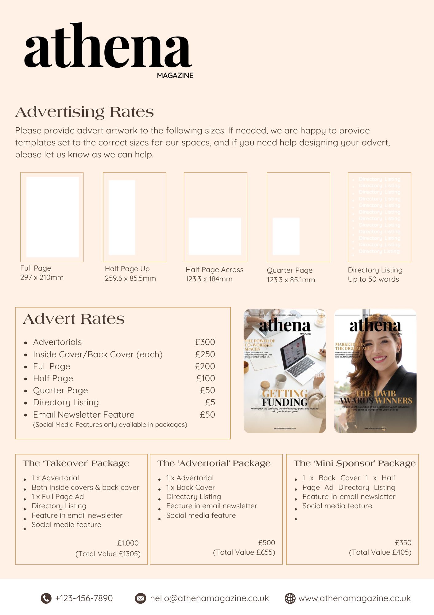 Athena Magazine - The Tribe